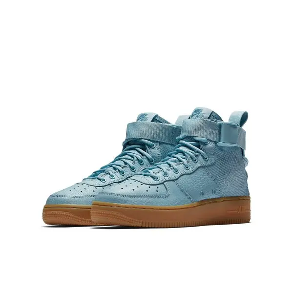 Nike Sf Air Force 1 Mid Sneakers - Blue