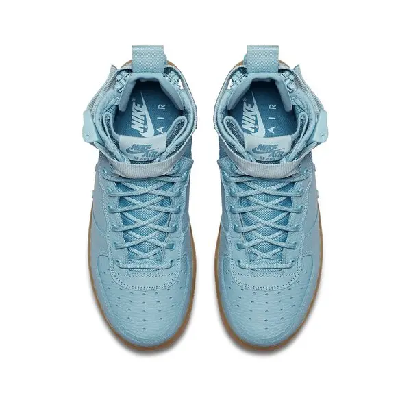 Nike Sf Air Force 1 Mid Sneakers - Blue