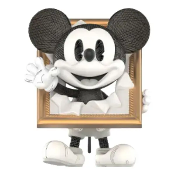 POP MART X Disney Mickey Boundless Creativity Figure 'painting Mickey