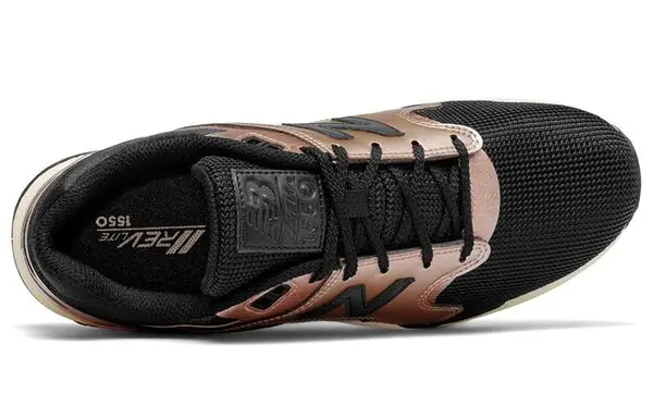NEW BALANCE 1550 "metallic Rose Black - Black/pink