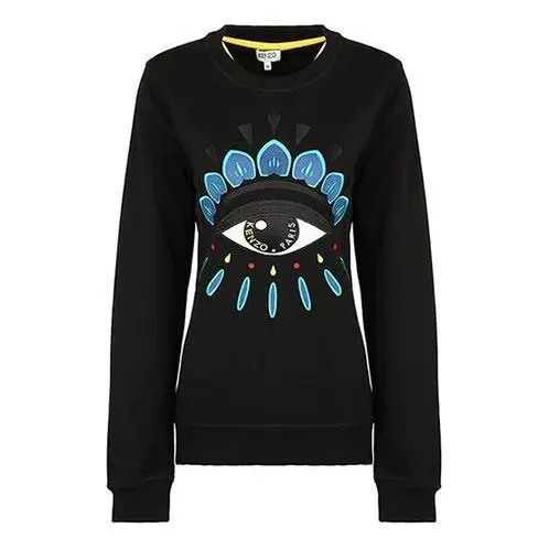 Kenzo Pullover Hoodie With Graphic Detail
