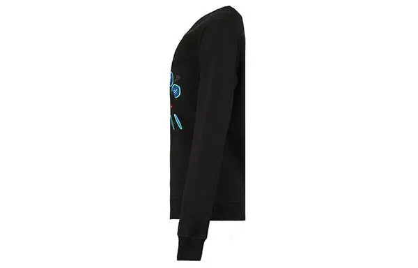 Kenzo Pullover Hoodie With Graphic Detail