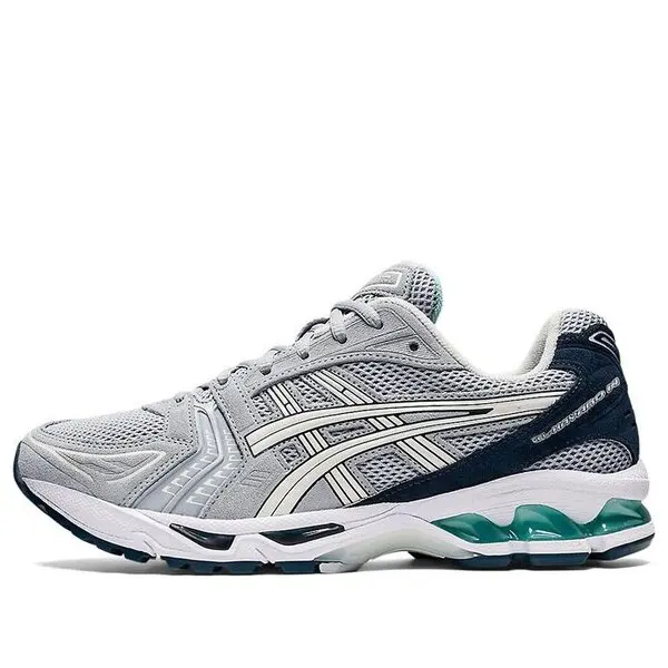 Asics Gel-kayano 14 Athletic Sneakers - Grey/blue