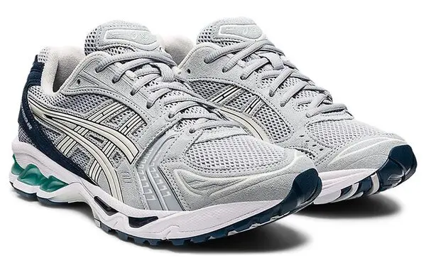Asics Gel-kayano 14 Athletic Sneakers - Grey/blue