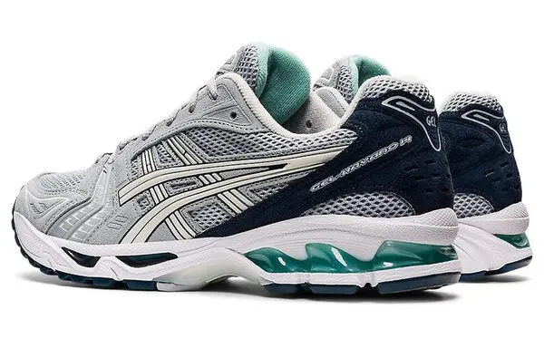 Asics Gel-kayano 14 Athletic Sneakers - Grey/blue
