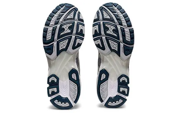 Asics Gel-kayano 14 Athletic Sneakers - Grey/blue