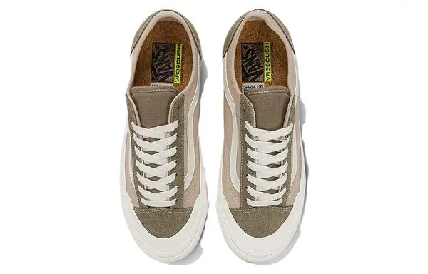 VANS Style 136 Decon Vr3 Sneakers - Beige/green