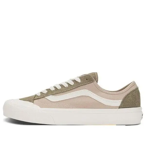 VANS Style 136 Decon Vr3 Sneakers - Beige/green
