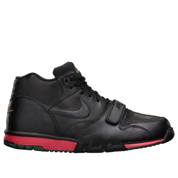 Nike Trainer 1 Mid Prm Qs 'draft Day' Sneakers - Black