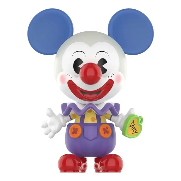 POP MART Disney Mickey Remixed Series Figure Chuckles Mickey Mouse