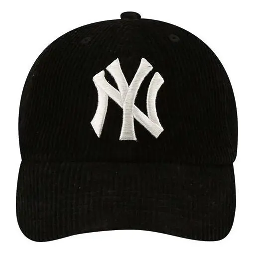 MLB New York Yankees Corduroy Cap - Black