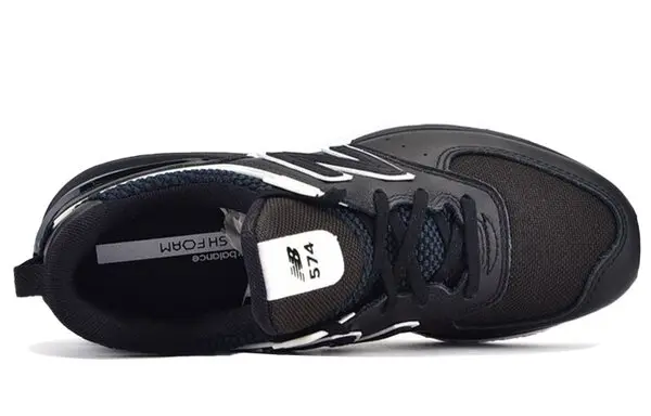 NEW BALANCE 574 Sport Sneakers - Black