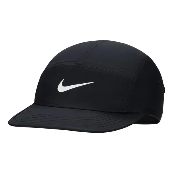 Nike Dri-fit Fly Unstructured Swoosh Cap - Black/anthracite/white
