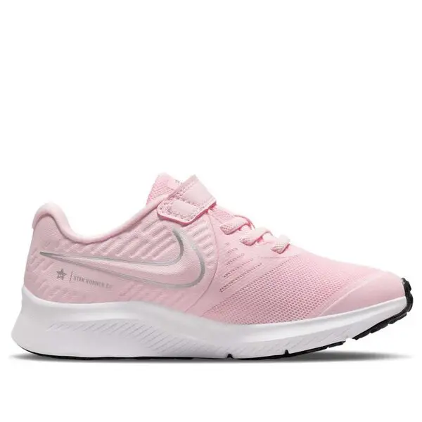 Nike Star Runner 2 Velcro Toddler/preschool Sneakers - Pink
