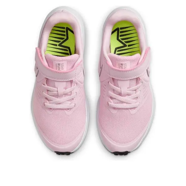 Nike Star Runner 2 Velcro Toddler/preschool Sneakers - Pink