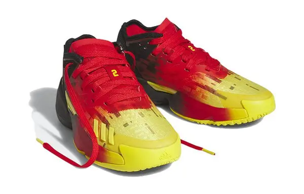 Adidas D.o.n. Issue #4 X Pixar 'dash' Mid Top Sneakers