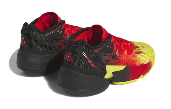 Adidas D.o.n. Issue #4 X Pixar 'dash' Mid Top Sneakers