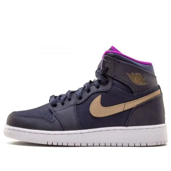 JORDAN Air 1 Retro High Sneakers - Blue