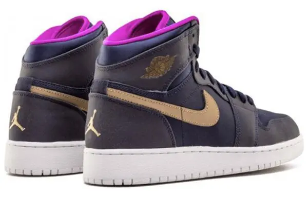 JORDAN Air 1 Retro High Sneakers - Blue