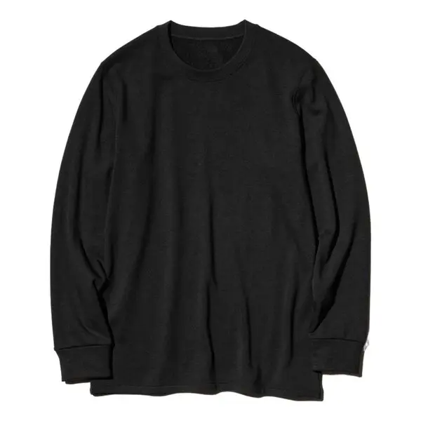 Uniqlo Heattech Crew Neck 3/4 Sleeve T-shirt