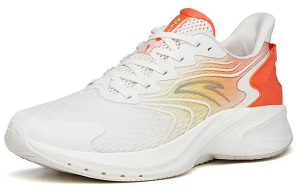 ANTA Lingpao 2 Sneakers - White/orange/yellow