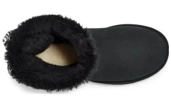 UGG Checkered Bow Boots