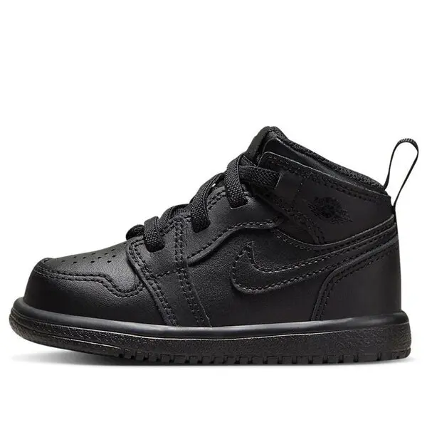 JORDAN 1 Alt High Top Sneakers - Black