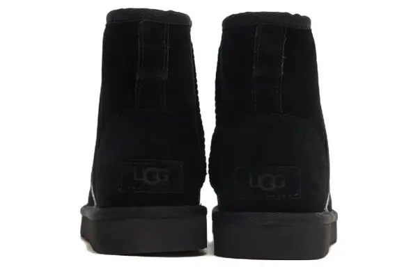UGG Classic Mini Side Logo Ii Boots - Black