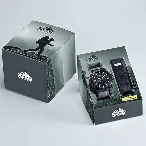 Casio Pro Trek Analog-digital Mountaineering Watch