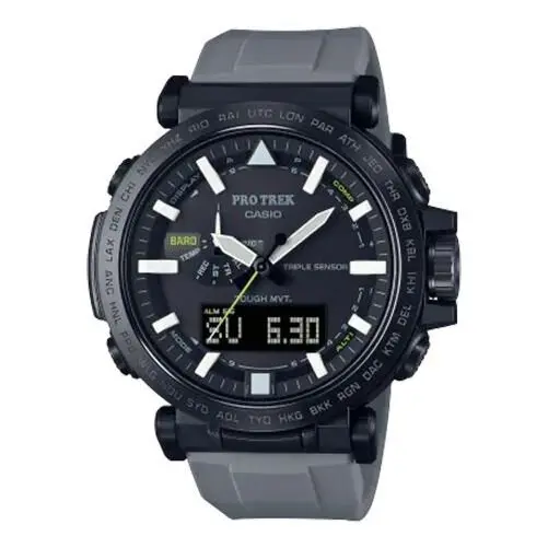 Casio Pro Trek Analog-digital Mountaineering Watch - Black