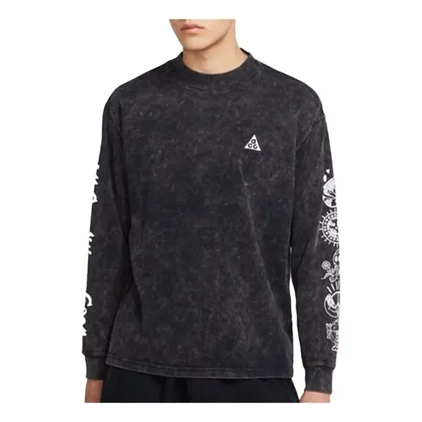Nike Long-sleeve Top - Black