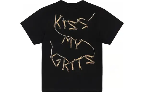 DENIM TEARS Kiss My Grits" Graphic Tee