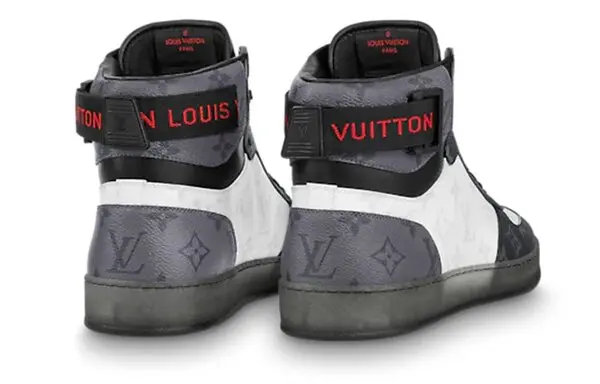 LOUIS VUITTON Rivoli High Top Sneakers