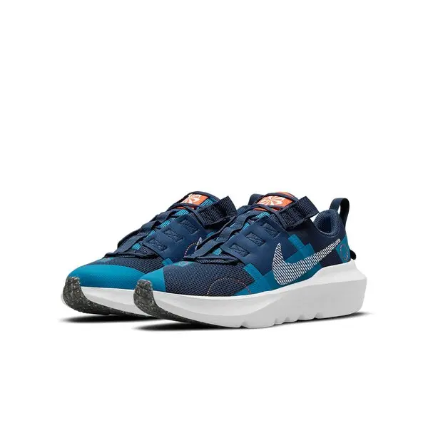 Nike Crater Impact Sneakers - Blue/white