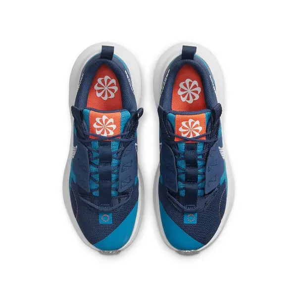 Nike Crater Impact Sneakers - Blue/white