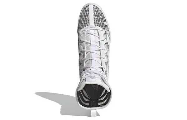 Adidas Box Hog 4 High Top Sneakers