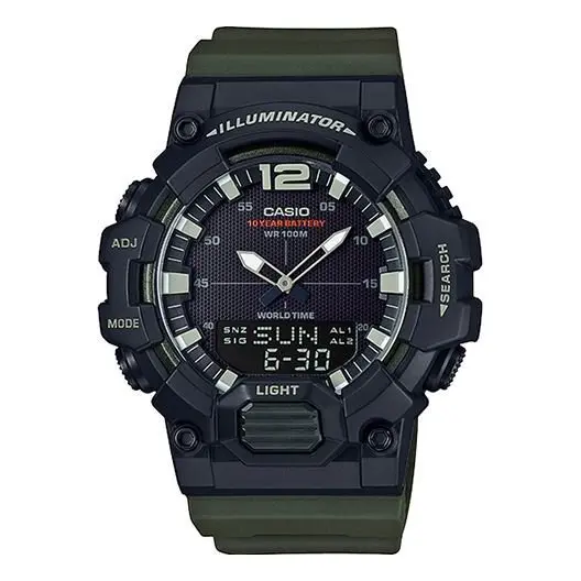 Casio G-shock Analog-digital Watch - Green