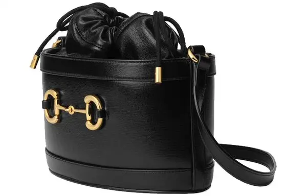 Gucci Horsebit 1955 Drawstring Bucket Bag