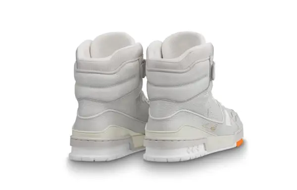 LOUIS VUITTON Trainer High Top Sneakers