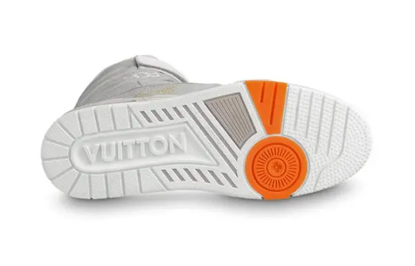 LOUIS VUITTON Trainer High Top Sneakers
