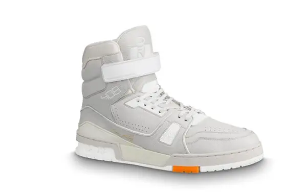 LOUIS VUITTON Trainer High Top Sneakers