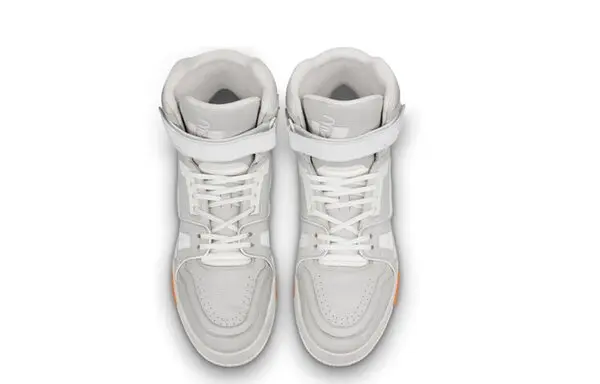 LOUIS VUITTON Trainer High Top Sneakers