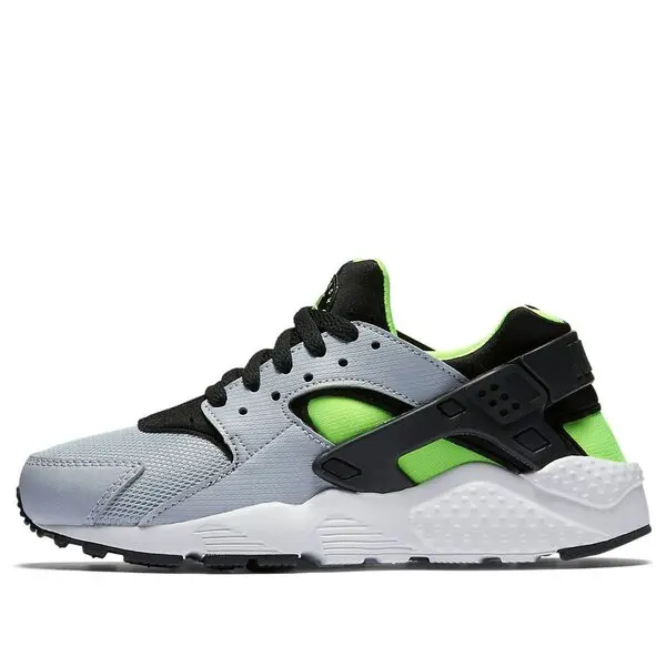 Nike Huarache Low Top Sneakers - Grey/green
