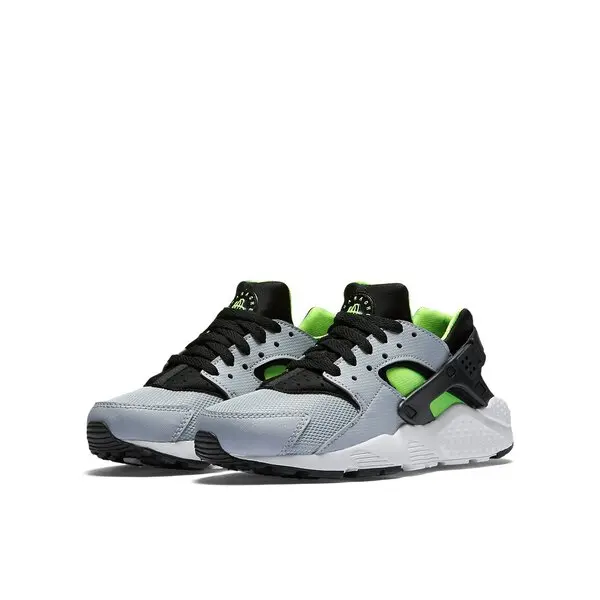 Nike Huarache Low Top Sneakers - Grey/green