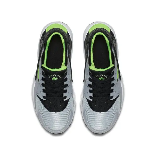 Nike Huarache Low Top Sneakers - Grey/green