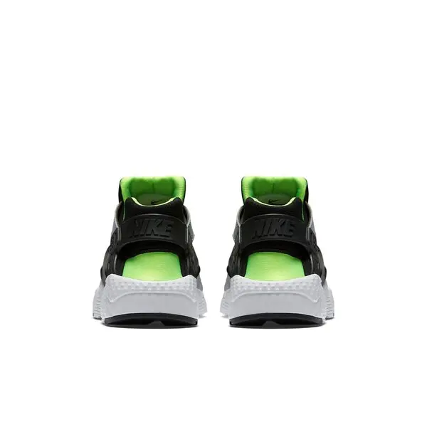 Nike Huarache Low Top Sneakers - Grey/green