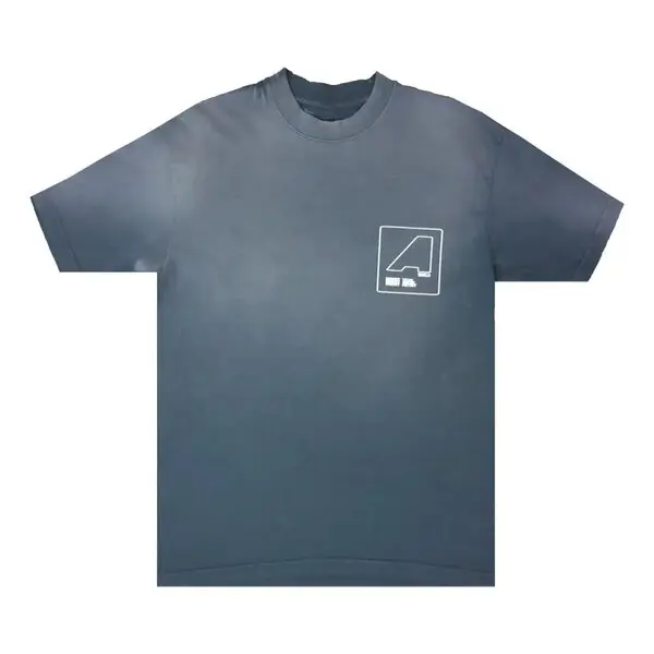 TRAVIS SCOTT Manifestation Tee 'grey