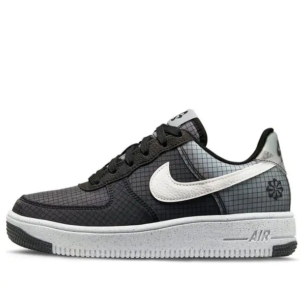 Nike Force 1 Crater 'move To Zero' Sneakers - Black/gray