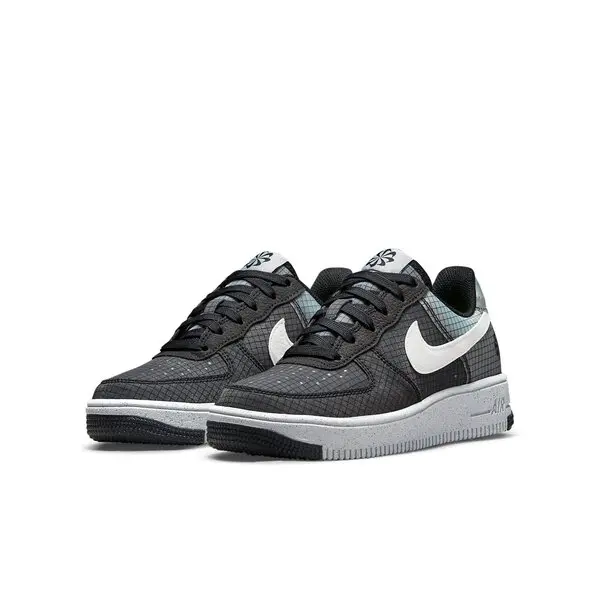 Nike Force 1 Crater 'move To Zero' Sneakers - Black/gray