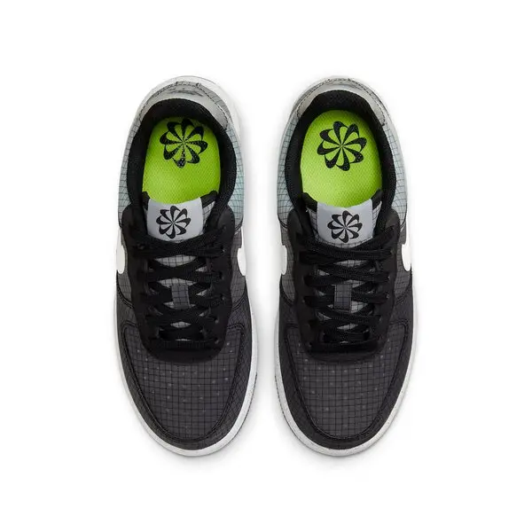 Nike Force 1 Crater 'move To Zero' Sneakers - Black/gray
